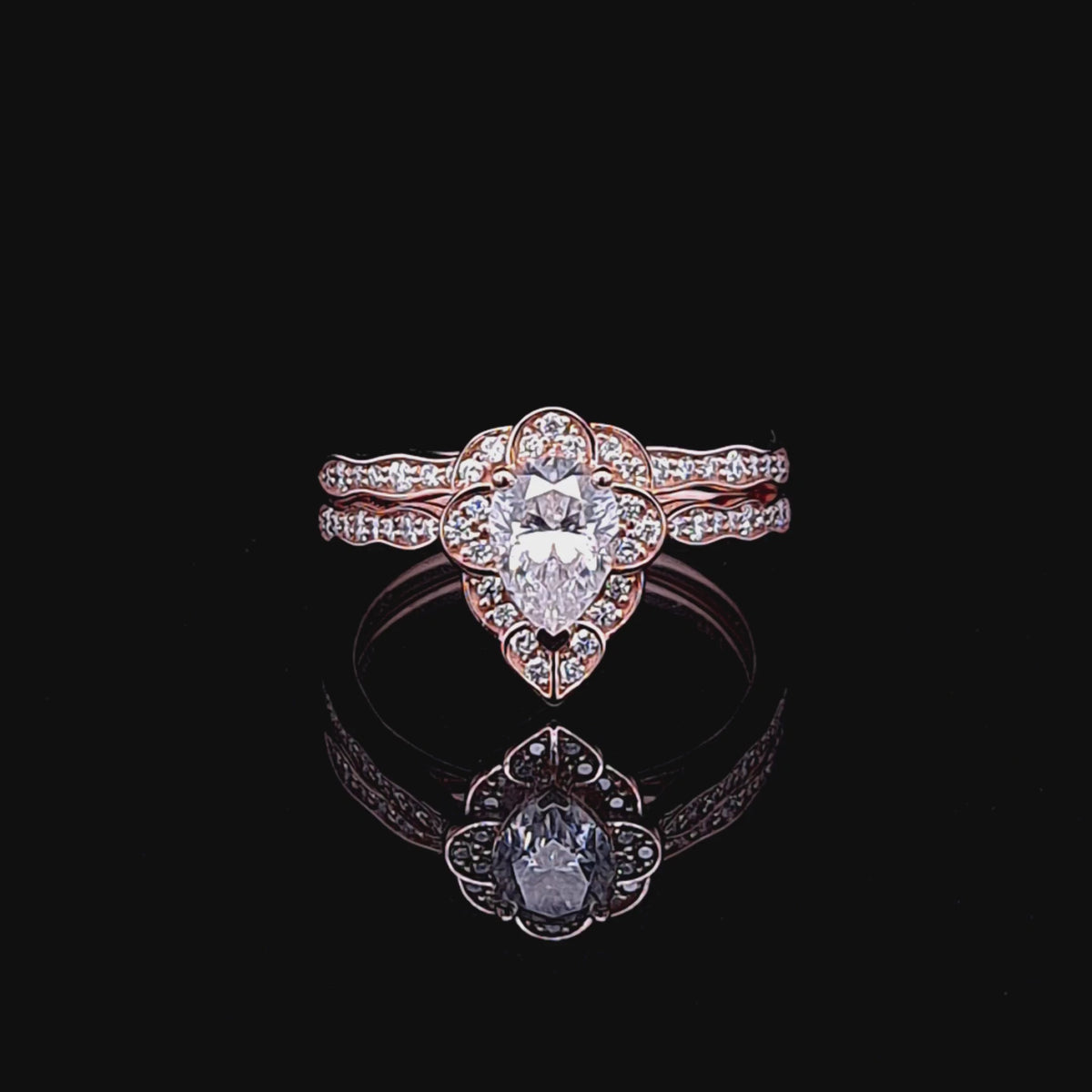 Sienna Wedding Set - 0276 – Storm Baker Jewellers